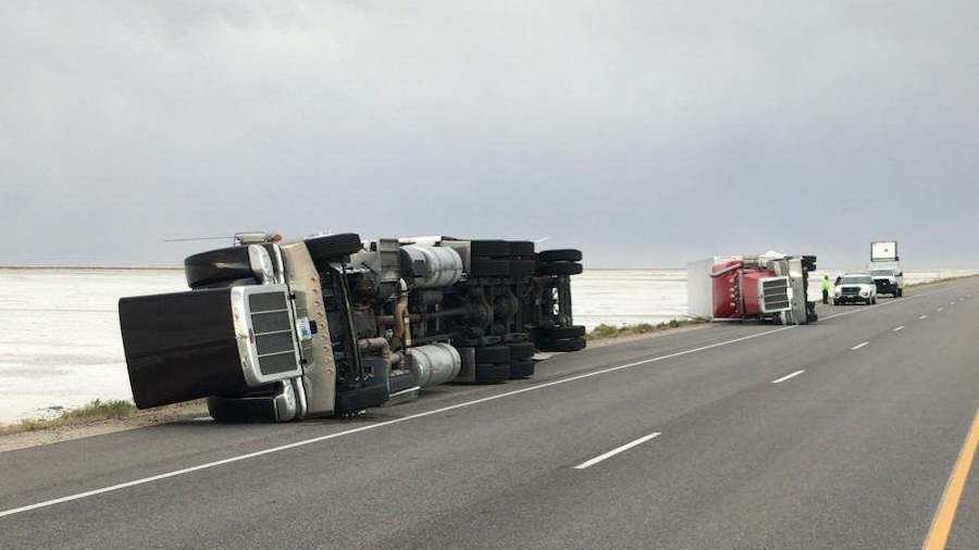 Semi Truck Wind