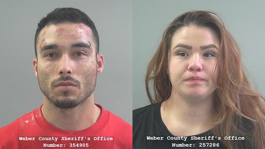 Two Arrested After Attempting To Hit Officers During Pursuit - KSLTV.com