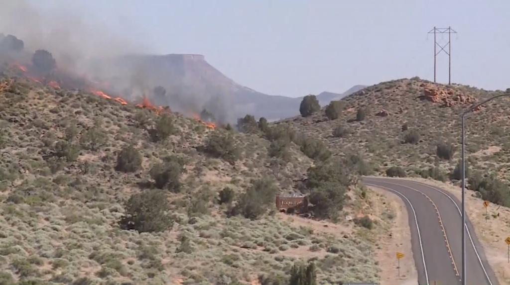 Evacuations Lifted At Anderson Junction Fire; Blaze 100% Contained ...