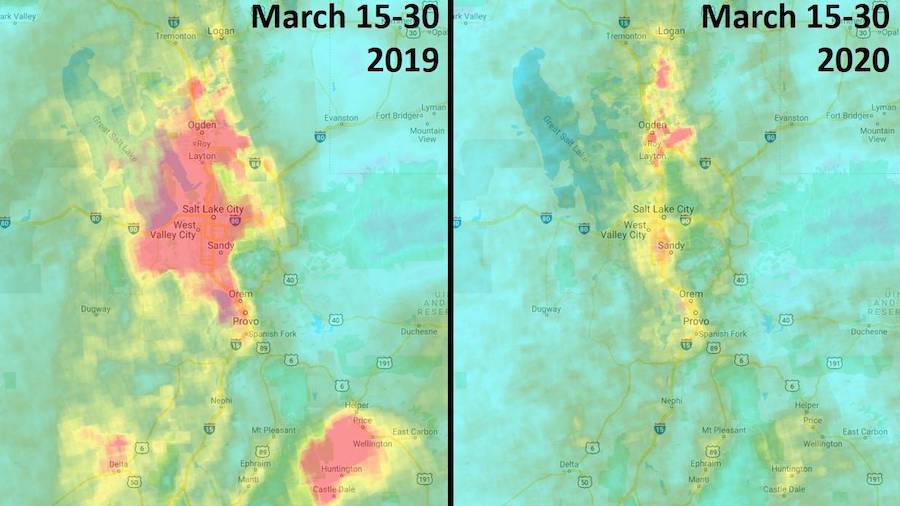 Social Distancing Measures Helping Clear Utah's Air, Researchers Say
