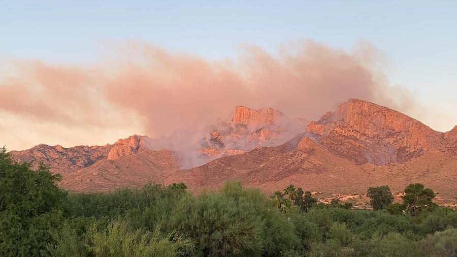 Tucson Arizona Temple Placed Under Fire Evacuation Watch - KSLTV.com