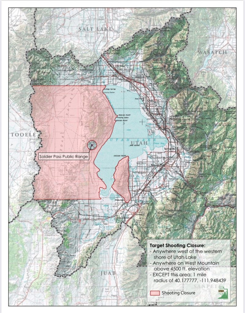 Utah County Restricts Target Shooting Due To Fire Danger - KSLTV.com