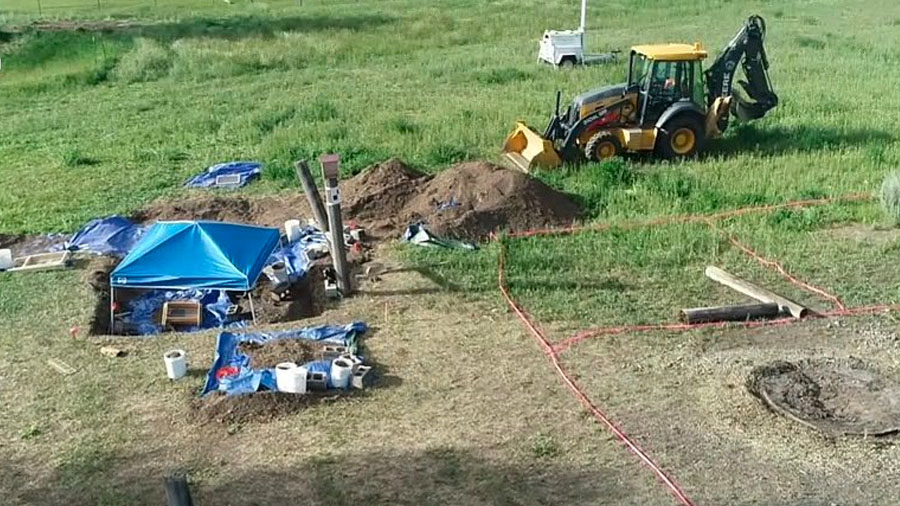 Neighbors Respond To Discovery Of Human Remains On Daybell Property