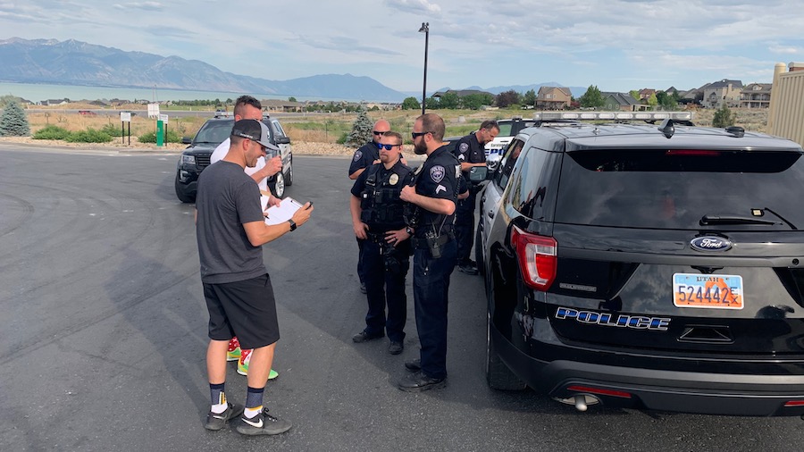 Neighbors Help Locate Thief Suspect Following Crime Spree In Draper ...