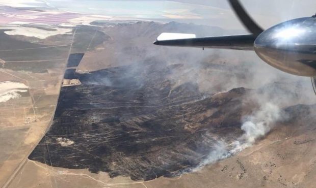 Three Fires Reported In Tooele County; Big Springs Fire At 2,900 Acres ...