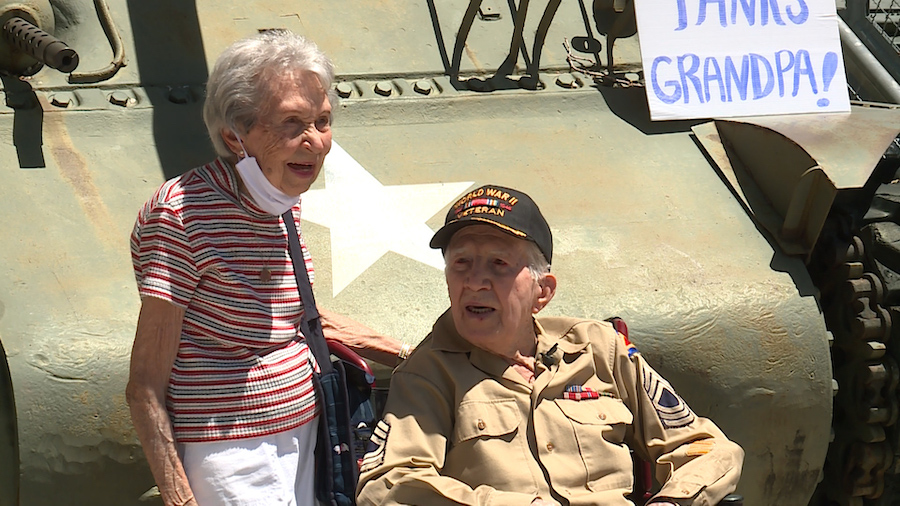 SLC WWII Veteran Had A Front Row Seat To History
