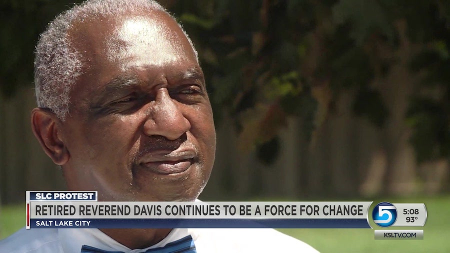 Retired Reverend Davis Continues To Be Force For Change