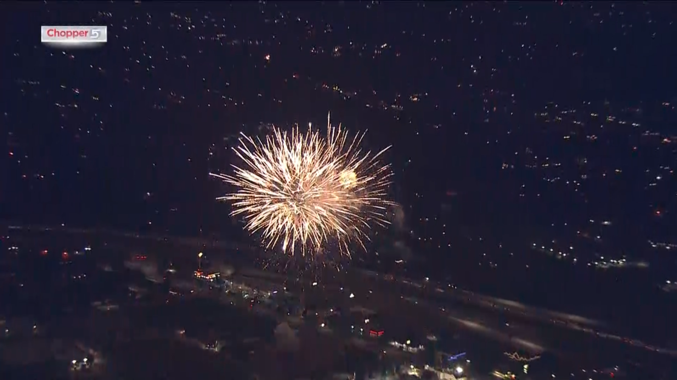 Salt Lake City Putting July Fireworks Displays On Hold This Year ...