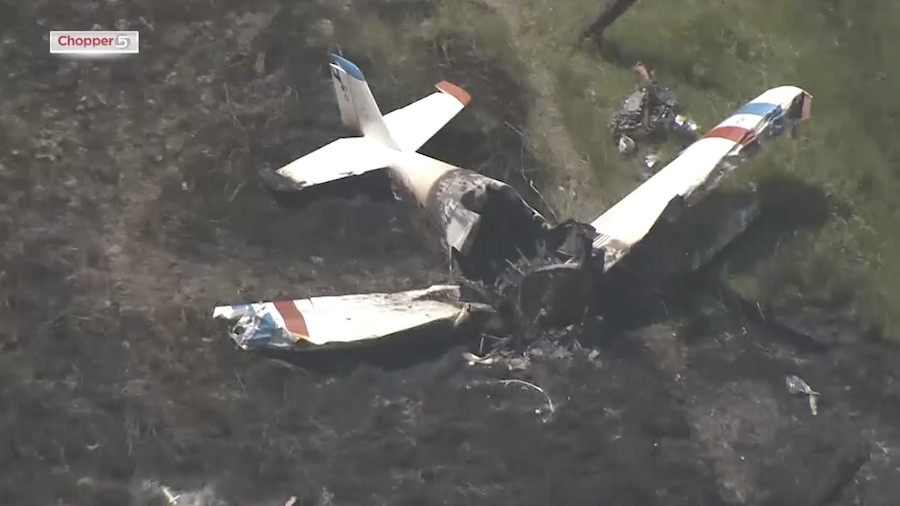 Life Flight Paramedic In Critical Condition After Plane Crash