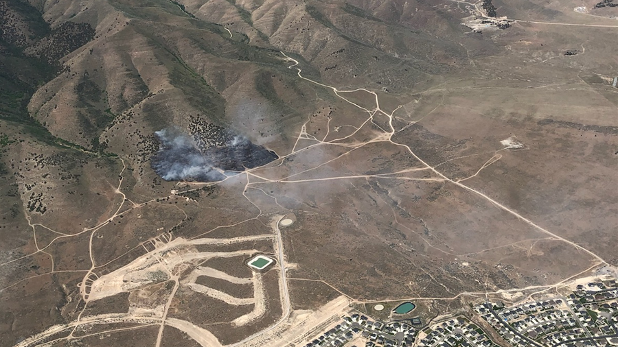 Stillwater Fire, Possibly Started By Target Shooters, Burns 40 Acres ...