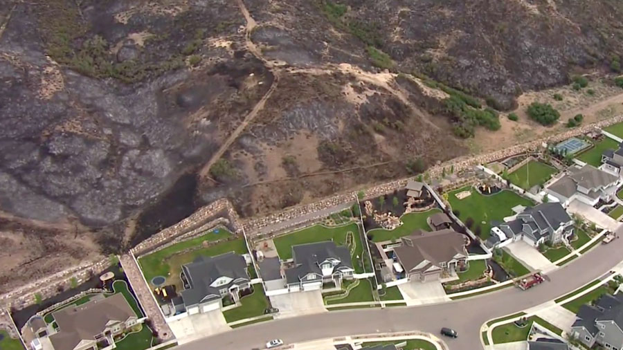 Traverse Fire Evacuations To Be Reevaluated After Storm Passes - KSLTV.com