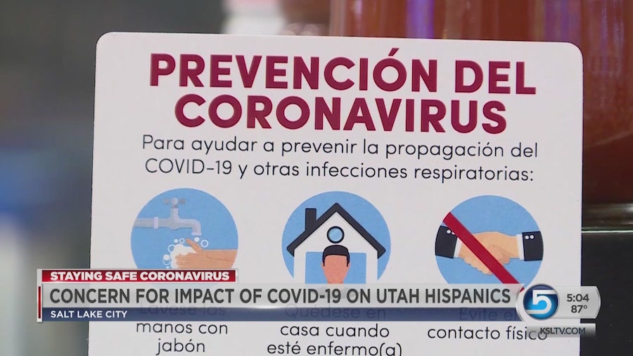 State Holds Spanish Press Conference As Concern Of Pandemic's Impact On ...