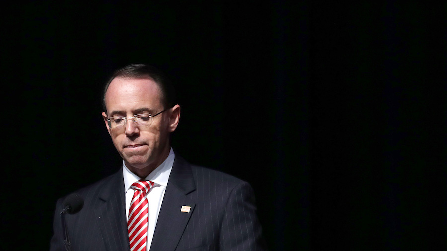 Rosenstein At Senate Hearing Defends Mueller's Appointment - KSLTV.com