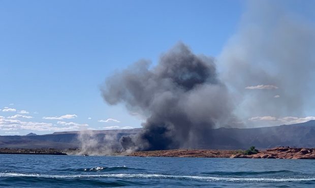 75 Cars Burned In Human-Caused Fire Near Hurricane