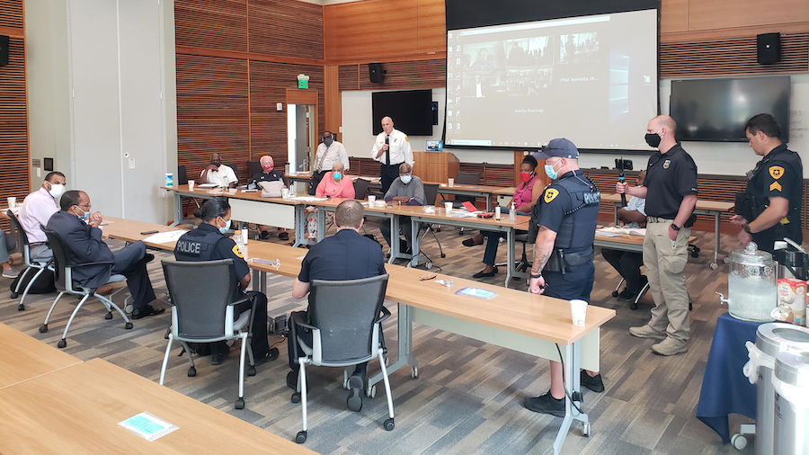 Amid Protests, SLC Police Chief Holds Listening Session With Community ...