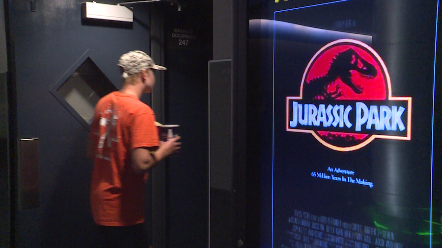 Megaplex Theatres Reopens With Classic Movies