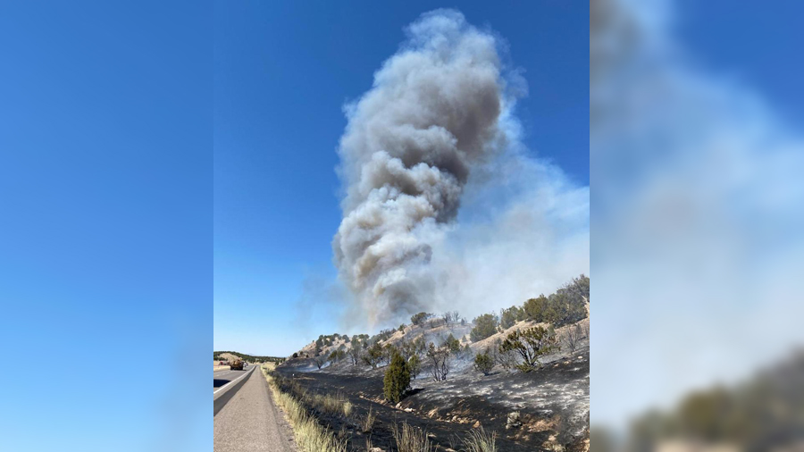Multiple Wildfires Reported Across Utah; 1 Ruled Arson - KSLTV.com