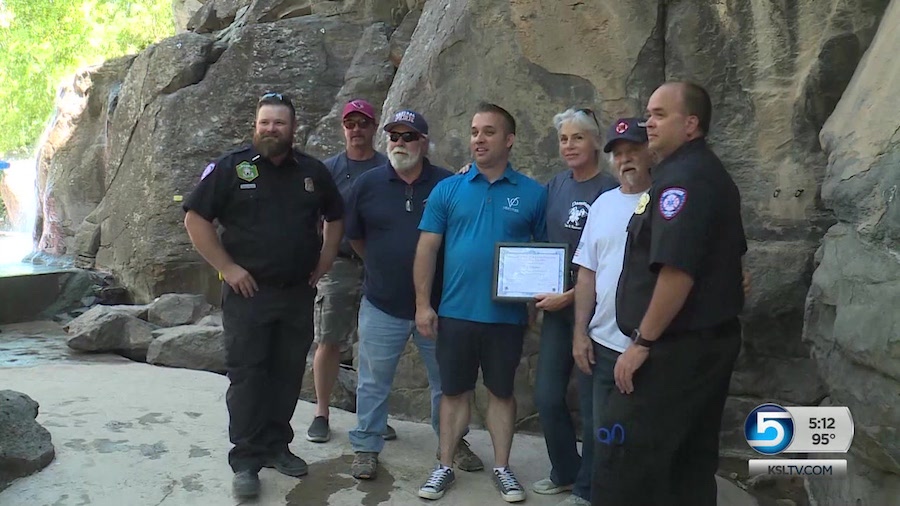 Community Recognizes Lifeguard For Rescuing 5-Year-Old Boy - KSLTV.com