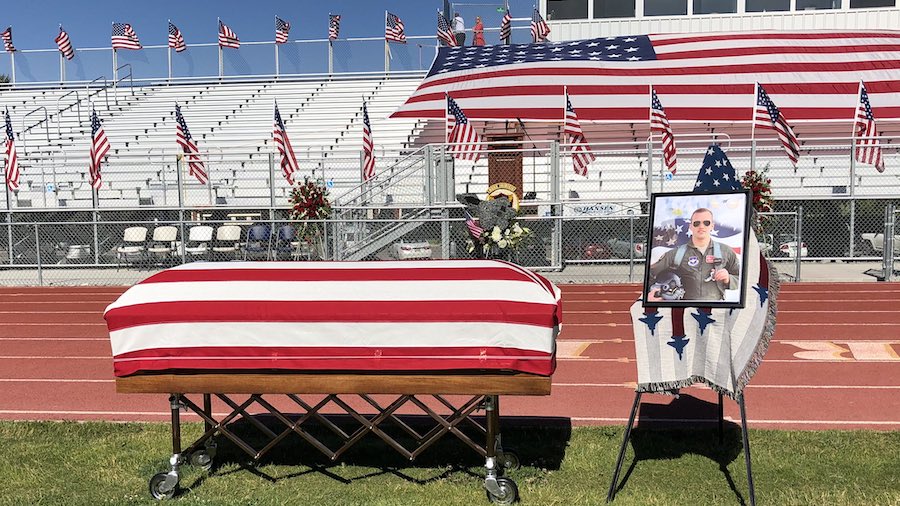 Friends, Family Remember U.S. Air Force Pilot Lt. Kenneth 'Kage' Allen ...