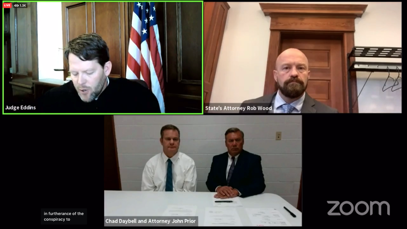 Chad Daybell Appears In Court On New Charges - KSLTV.com