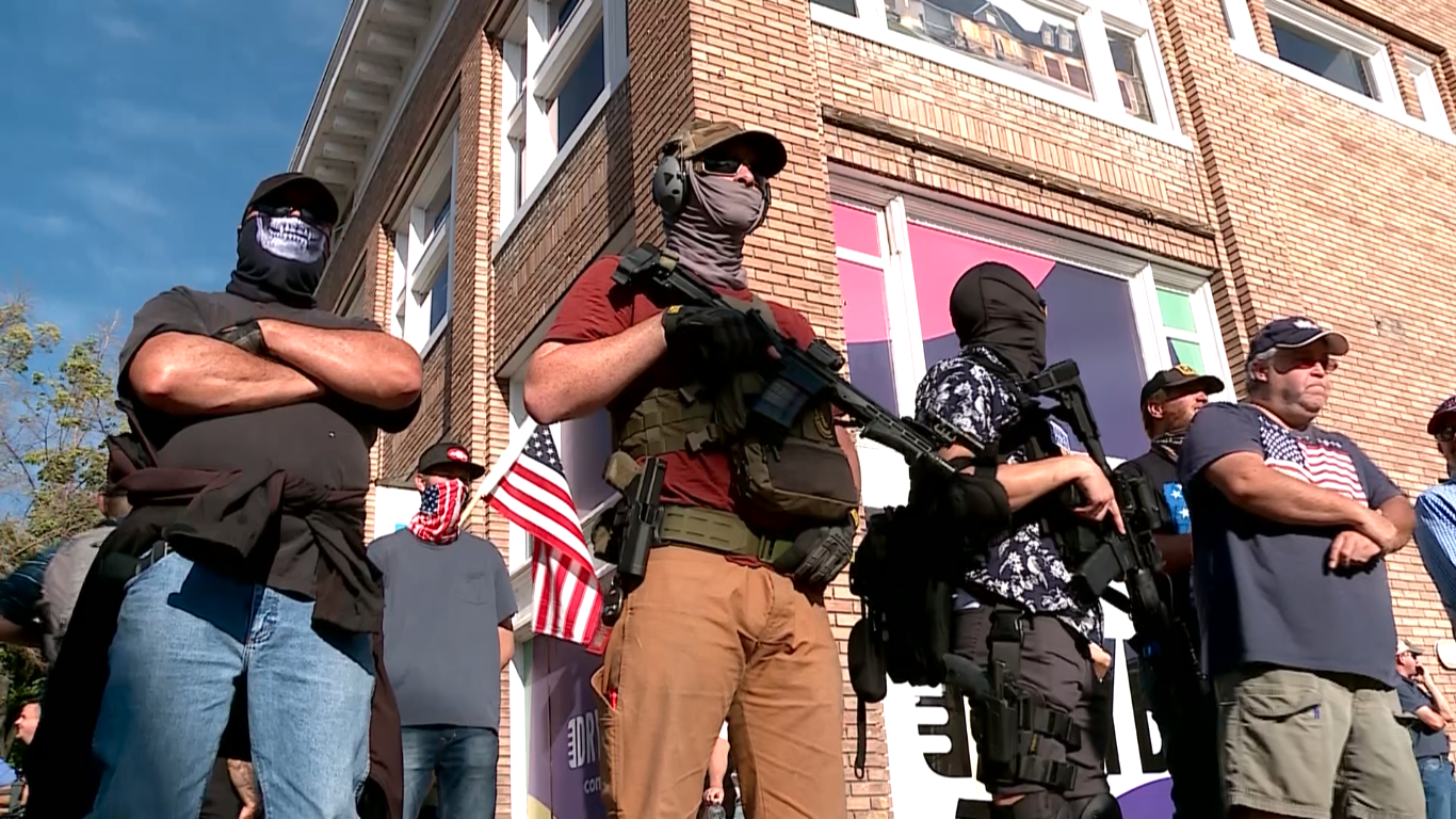 Protest In Provo Met With Armed Group 2 Days After Shooting