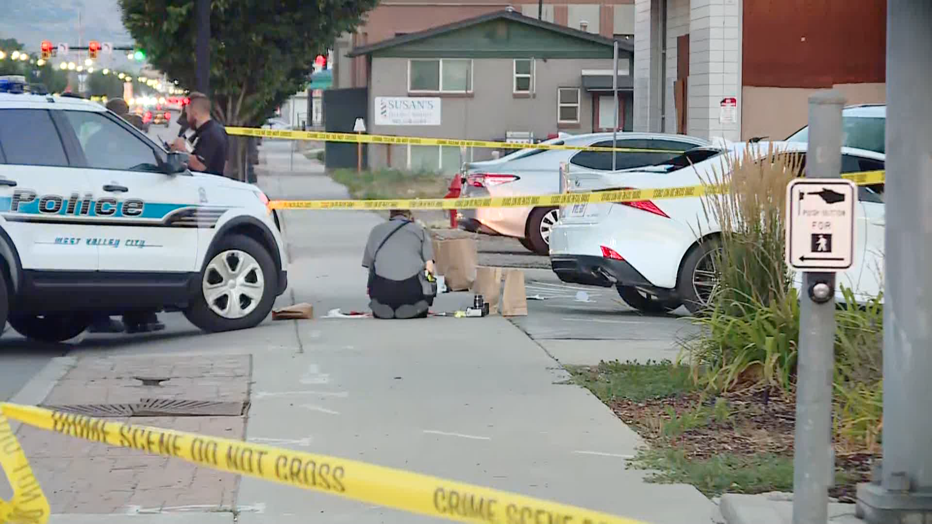 Teen In Salt Lake County Shot Multiple Times; Shooter Still At Large