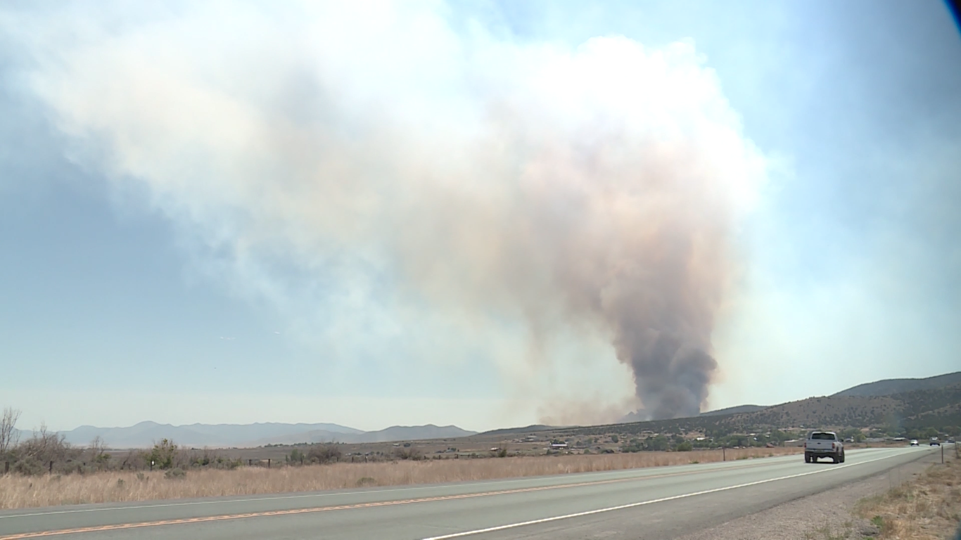 Firewatch: 8 Active Wildfires Burning In Utah Thursday - KSLTV.com