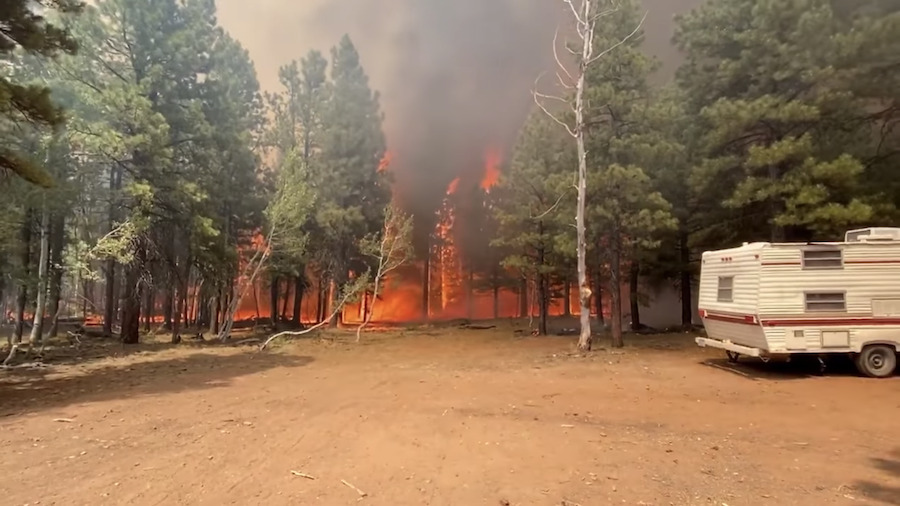 Firewatch: Nine Active Wildfires In Utah On Tuesday; Three Fires ...