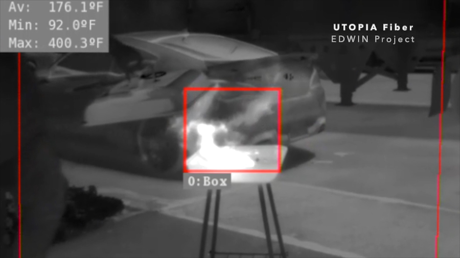 Infrared Camera System Helps Firefighters Respond Faster - KSLTV.com