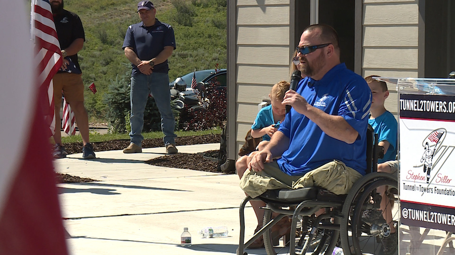 Utah Army Veteran Receives Mortgage-Free Smart Home