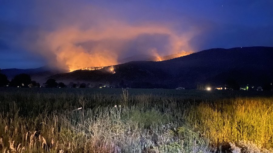 Firewatch: 9 Total Wildfires Burning In Utah As Dry Weather Continues ...