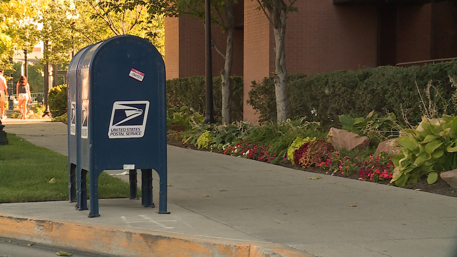 Postal Service Collection Boxes Removed In Advance Of Protests - KSLTV.com