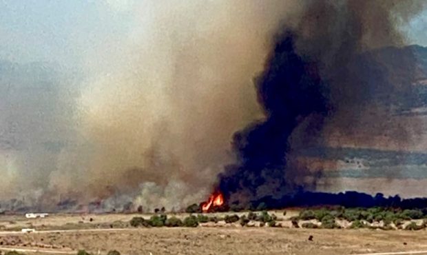Human-Caused Fire In Duchesne County Destroys Home, Damages 3 Others ...