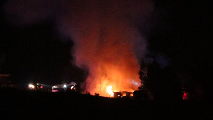 3 Homes Destroyed, 1 Damaged In Garden City Fire Fueled By Propane ...