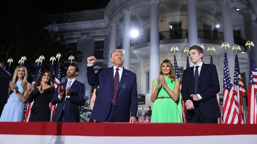 Republican National Convention Wraps With Fireworks, Opera