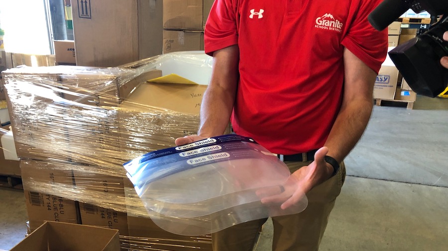 School Districts Preparing Thousands Of PPE Kits For New Year - KSLTV.com