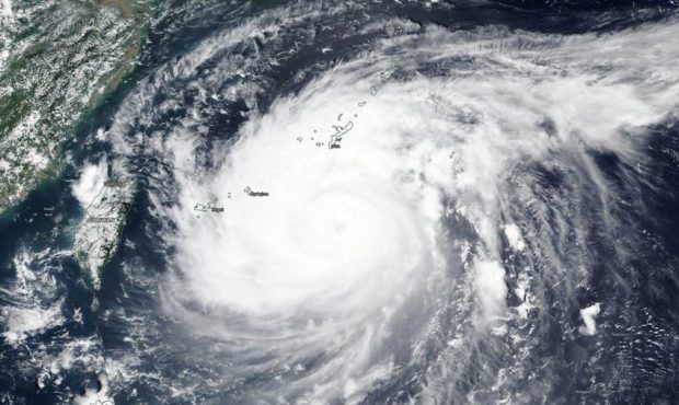 Rains Hit Southern Japan Island As Koreas Ready For Typhoon