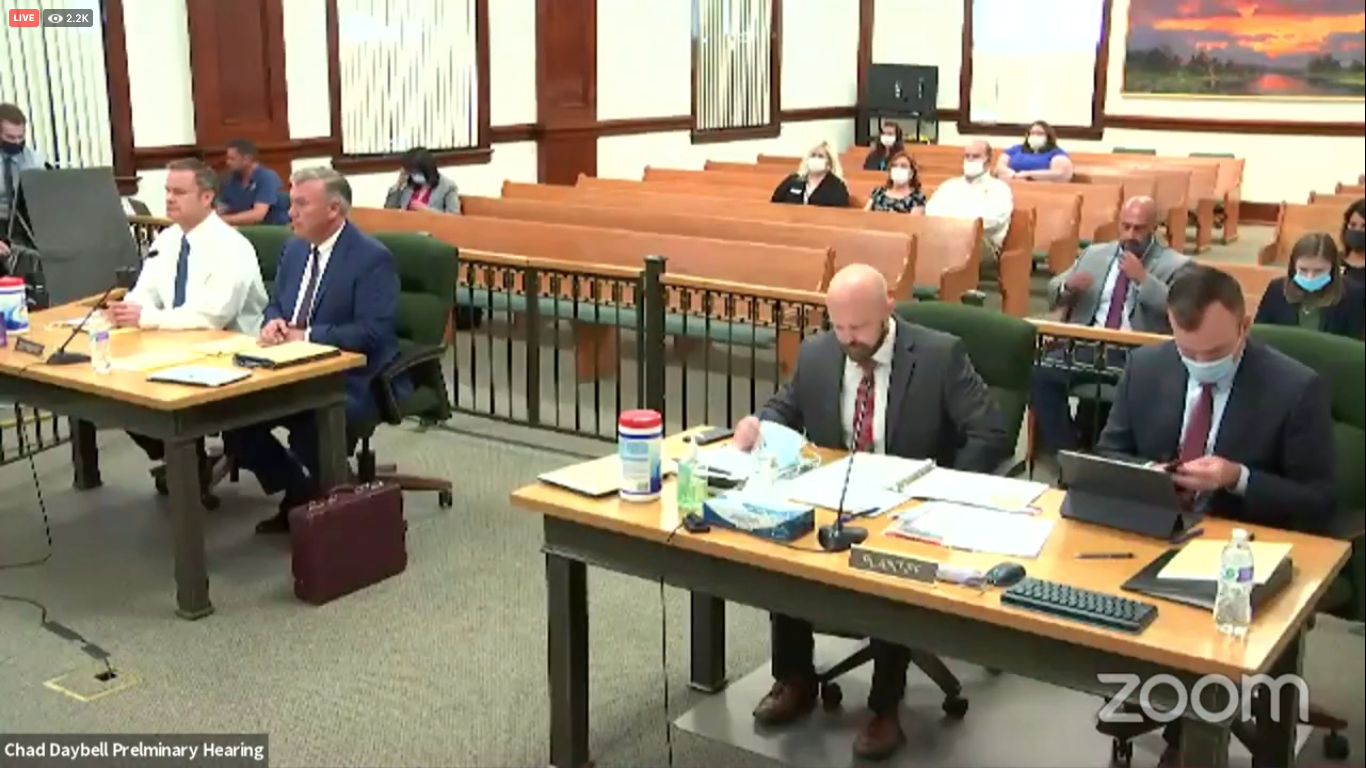 Prosecutors Reveal Previously Unseen Evidence At Daybell Hearing