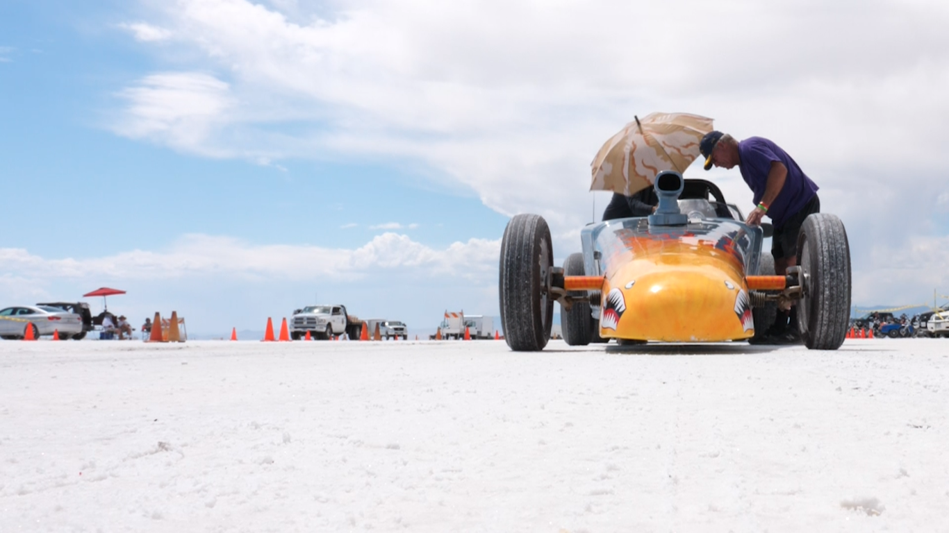 'Unique' Speed Week At Bonneville Salt Flats Wraps Up - KSLTV.com