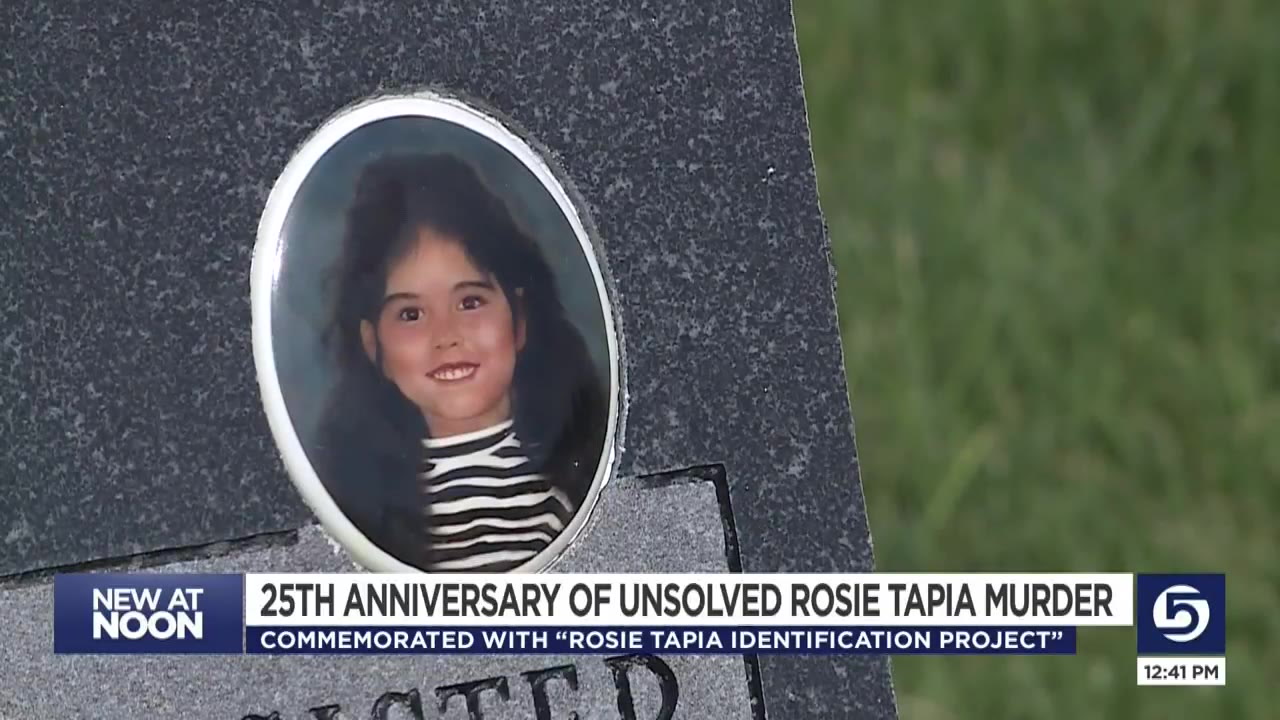It's Been 25 Years Since 6-Year-Old Rosie Tapia Was Kidnapped And ...