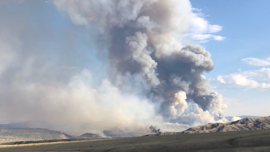 7 Wildfires Burning As Most Of Utah Under Red Flag Warning - KSLTV.com