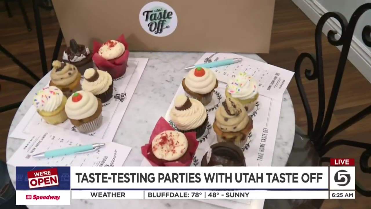 Utah Company Tracks Down State's Best Foods, Creates Taste Test Parties