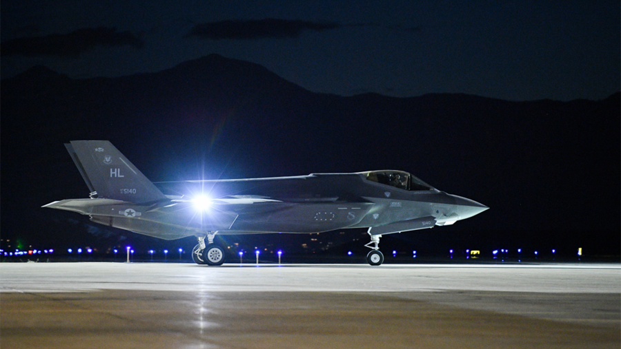 Hill Air Force Base Jets To Fly Nighttime Missions - KSLTV.com
