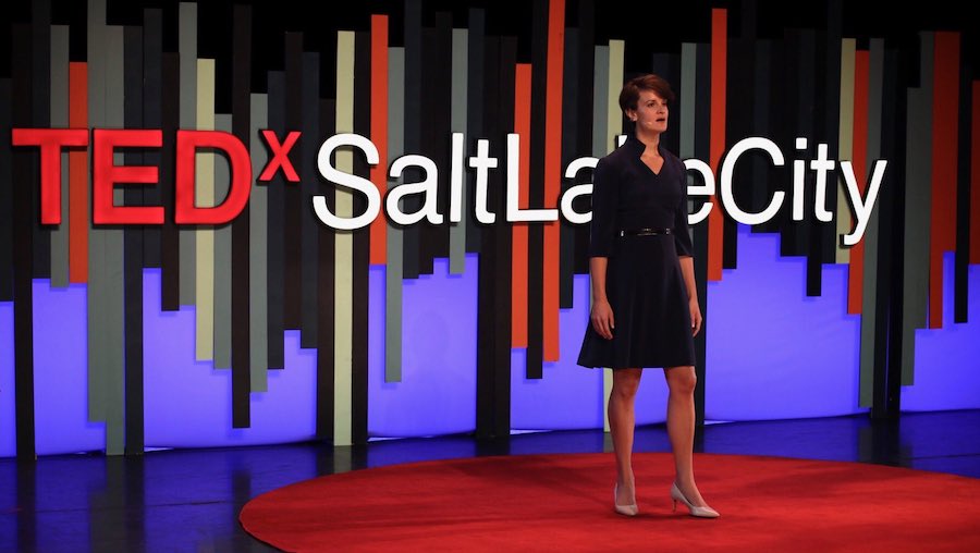 Dr. Angela Dunn Speaks At TEDx, Addresses Utah COVID Case Spike - KSLTV.com