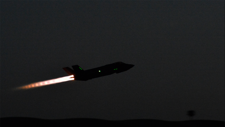 Hill Air Force Base Jets To Fly Nighttime Missions