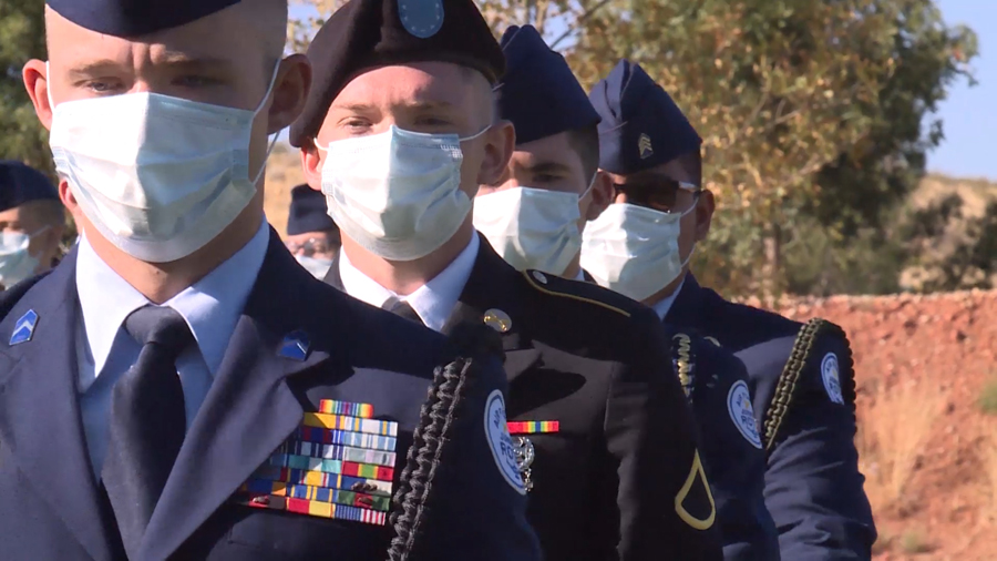 Student Cadets Lead Military Funeral For Beloved ROTC Instructor