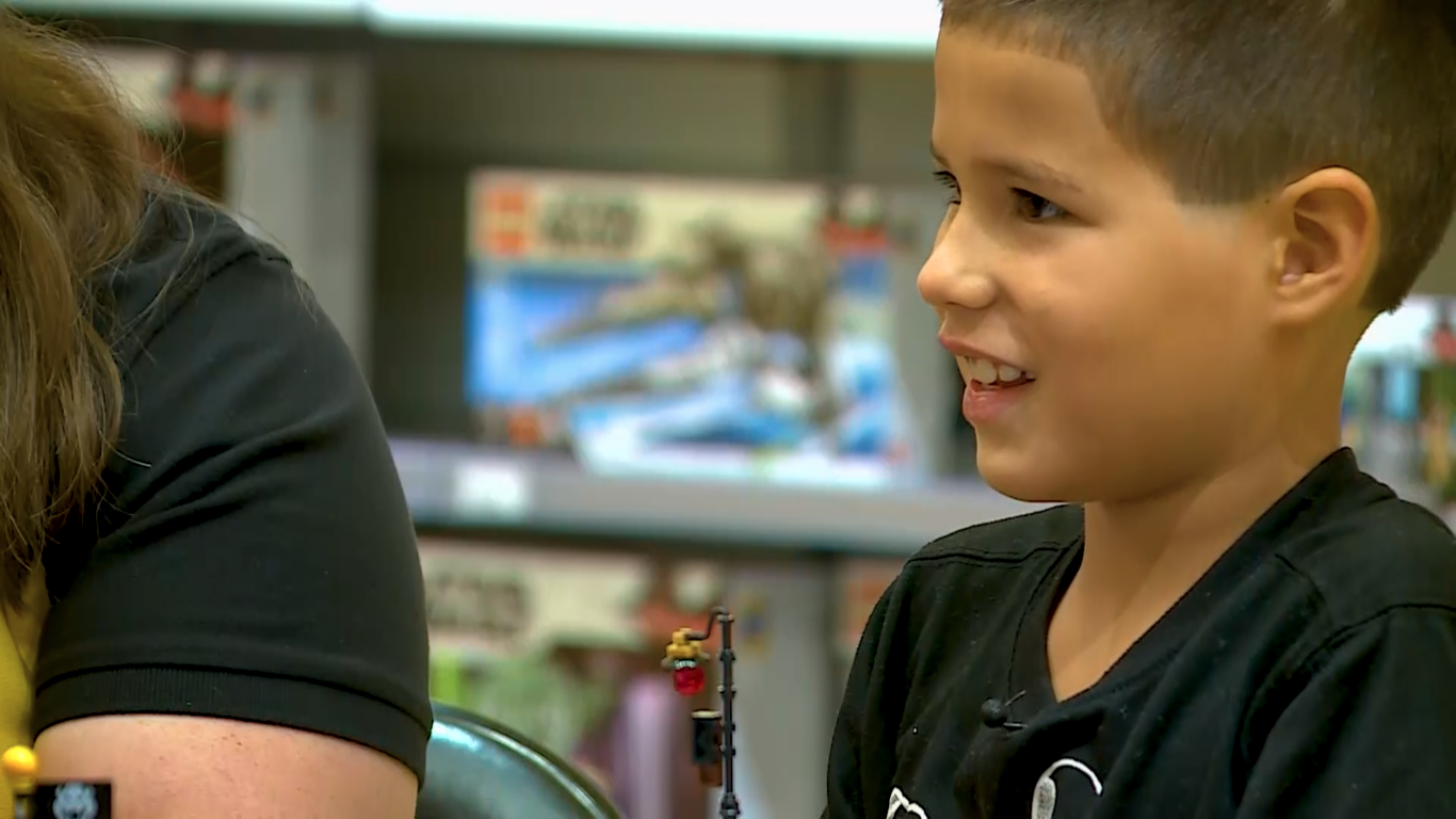 Wednesday's Child: Wesley Loves LEGO® Sets, Dreams Of Having A Mom ...