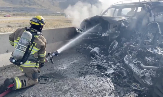 Nine Hospitalized After Head-On Crash Near Saltair - KSLTV.com