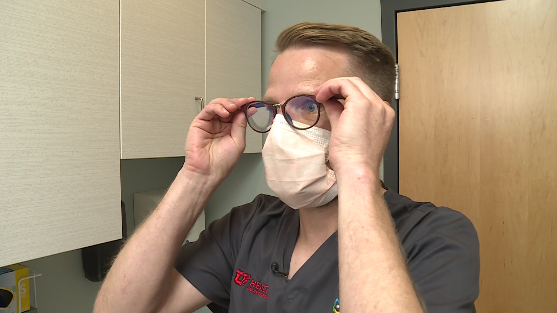 Putting An End To A COVID Mask Frustration: Foggy Glasses - KSLTV.com