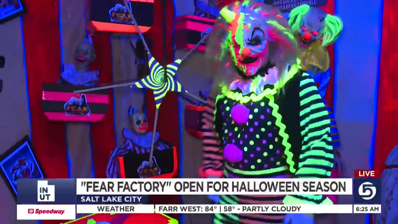 Fear Factory Makes Creative Changes For Scary - But Safe - Halloween